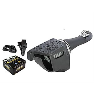aFe Power Momentum GT 51-76204 Jeep Wrangler (JK) Performance Intake System (Dry, 3-Layer Filter)