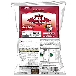Jonathan Green (11924) Grub & Insect Control - Lawn Insect Killer (10,000 Sq. Ft.)