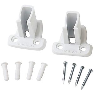 Closetmaid 6641 Low Profile Wall Bracket