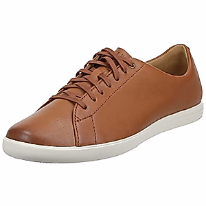 Cole Haan mens Grand Crosscourt Ii Sneaker, Tan Leather Burnsh, 10.5 US