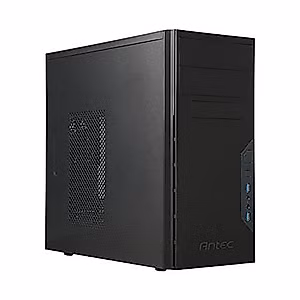 Antec VSK3000E-U3_US SGCC Steel Black Mini Tower Case, Micro ATX