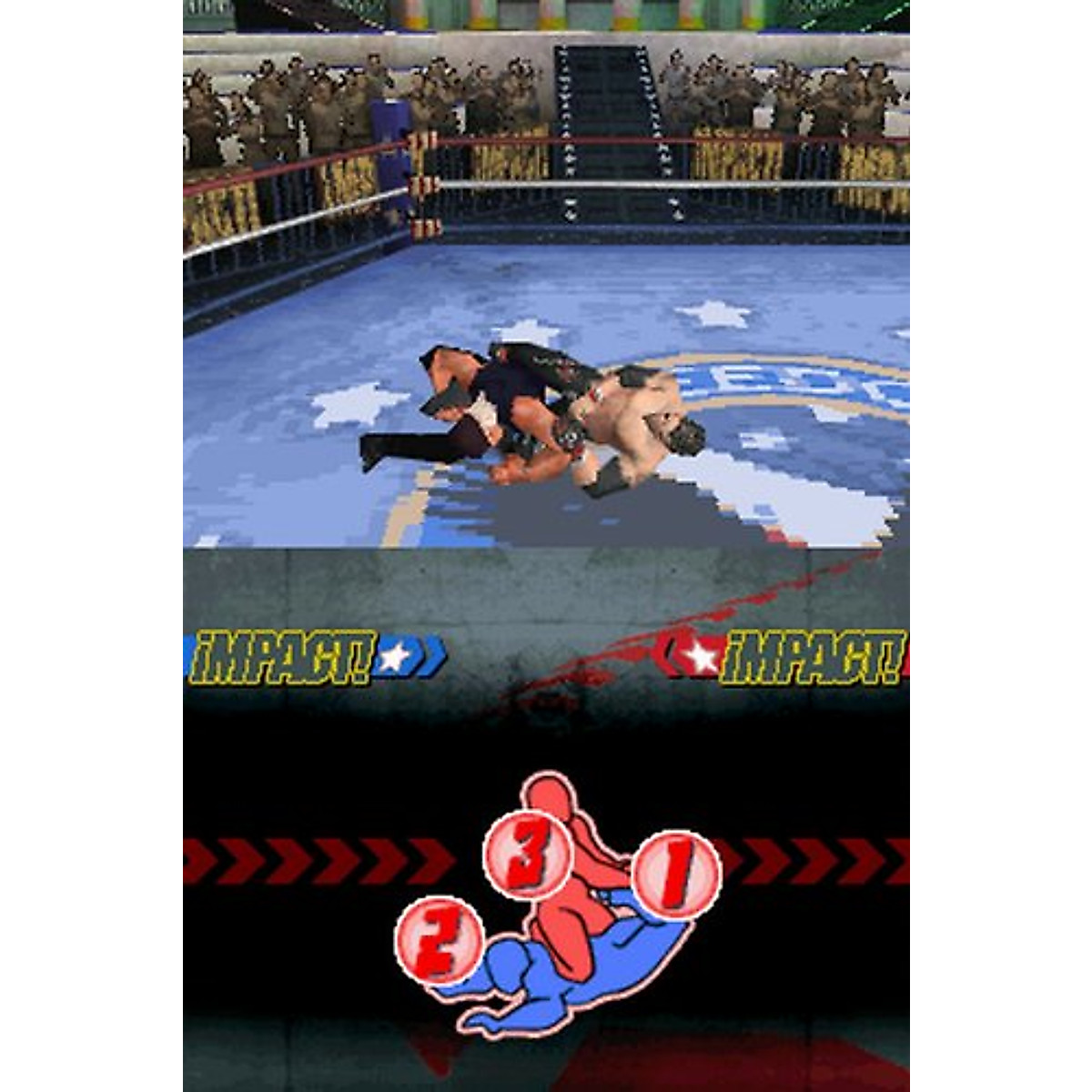 TNA Impact: Cross the Line