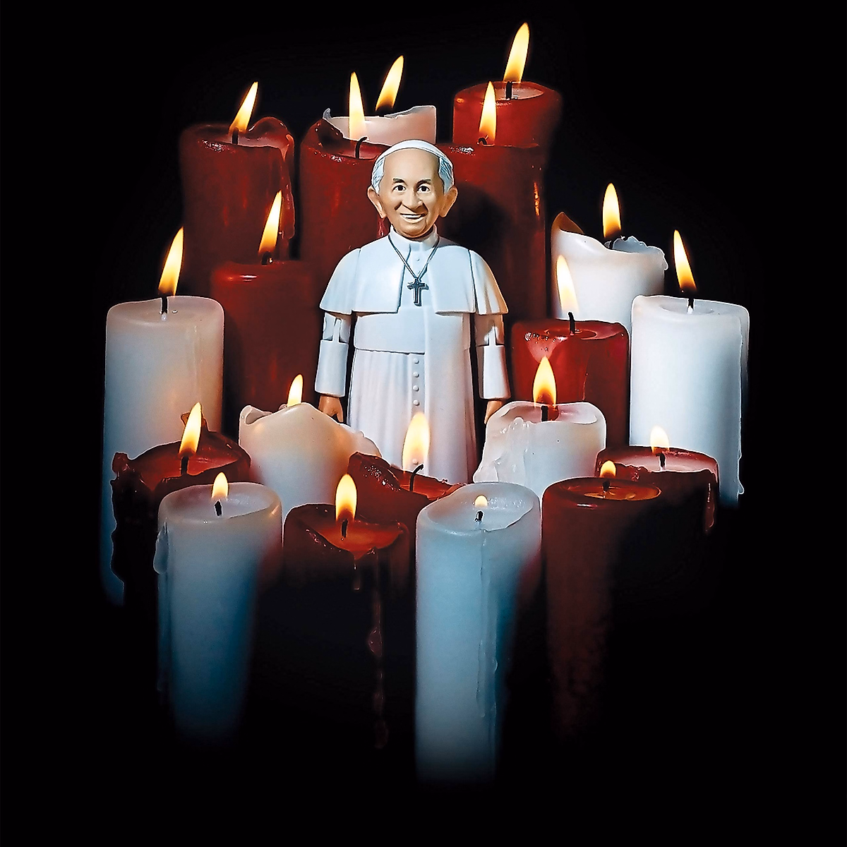 FCTRY Pope Francis Real Life Action Figure: Collectible Figurine - Perfect for Collectors, Gag Gift, Funny Idea & Souvenirs