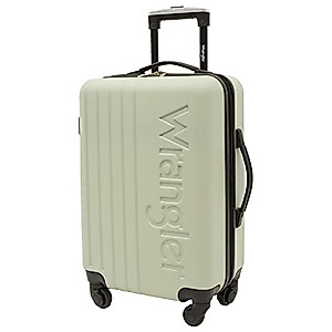 Wrangler Quest Luggage Set, Pelican, 2 Piece Set (28"/20")