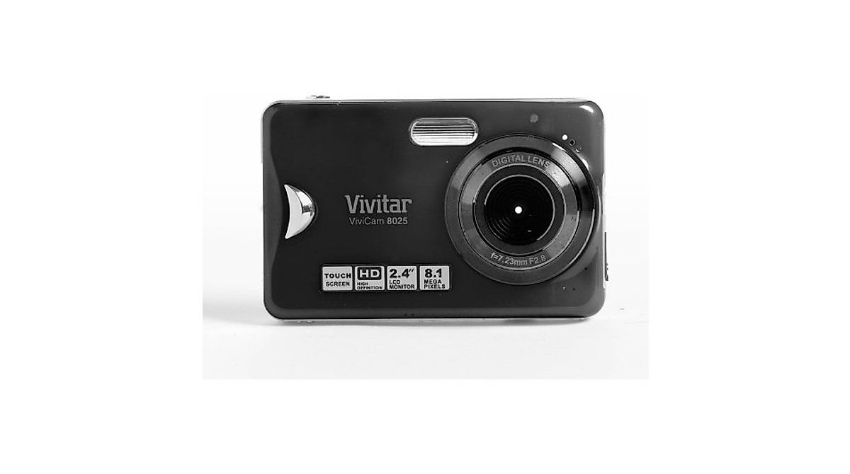 Vivitar V8025: 8.1MP Slim Digital Camera