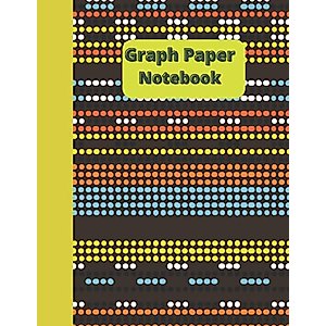 Graph paper Notebook: Composition Graph Paper Notebook