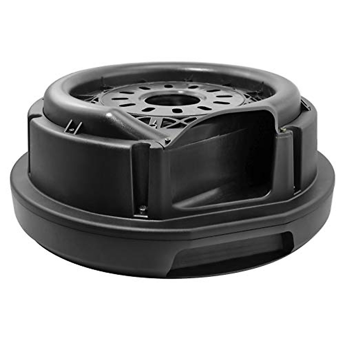 Rockville RockGhost Active Powered 8" Hidden Car Subwoofer Sub For 15"/16"/17" Full Size Spare Tire