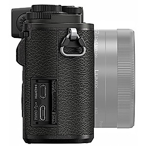 Panasonic LUMIX GX9 4K Mirrorless ILC Camera Body with 12-60mm F3.5-5.6 Power O.I.S. Lens, DC-GX9MK (USA Black)