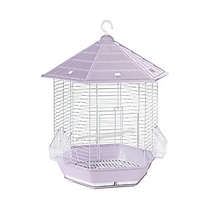 Prevue Pet Products Copacabana Bird Cage Lilac SP31998LILAC, Lilac, 3/8"