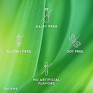 Thorne Amino Complex - Clinically-Validated EAA and BCAA Powder for Pre or Post-Workout - Promotes Lean Muscle Mass and Energy Production - NSF Certified for Sport - Lemon Flavor - 8 Oz - 30 Servings