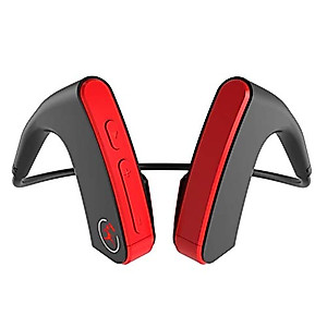 TBIIEXFL Headphones, Sports Earphones,with Mic Stereo Sweatproof Earbuds,Gym Running Workout Noise Cancelling Headsets (Color : White-Dinosaur Doodle4)