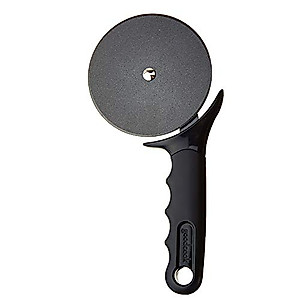GoodCook Ready Nonstick Stainless Steel Jumbo Pizza Cutter, Black