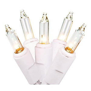 Mainstays 100 Ct Clear mini lights