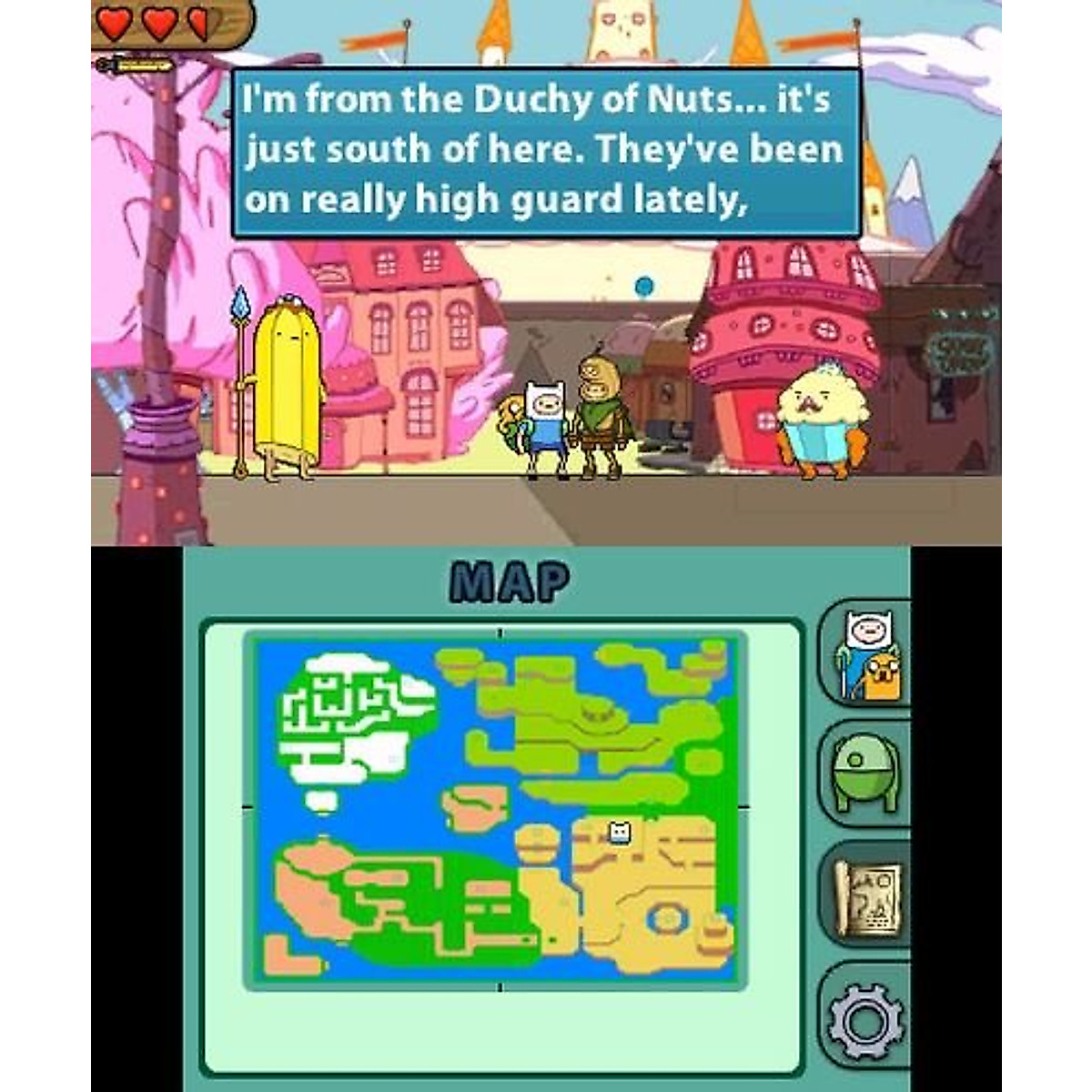 Adventure Time: Hey Ice King! Why'd you steal our garbage?!!