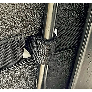 Bushwhacker Portland - Bike Rack Dog, Grocery and Goods Carrier - Bicycle Pannier Crate Cycling Basket Trunk Bag Rear Bed Storage Leash Carry Cargo Pet Commuter Behind Seat Accessories Items Ebike