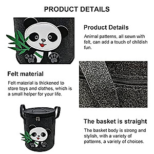 Toy Storage Organizer and Play Mats, Large Toy Baskets, Toy Storage Bags, Washable, Foldable Canvas Basket, Toy Clean Up & Storage Container Suitable for Toy Bricks, Small Toys