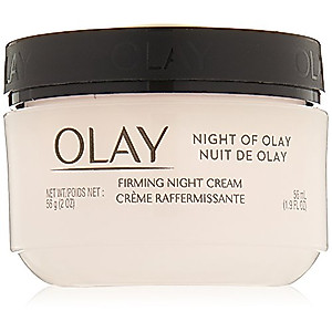 OLAY Night of OLAY Firming Cream 2 oz (Pack of 2)