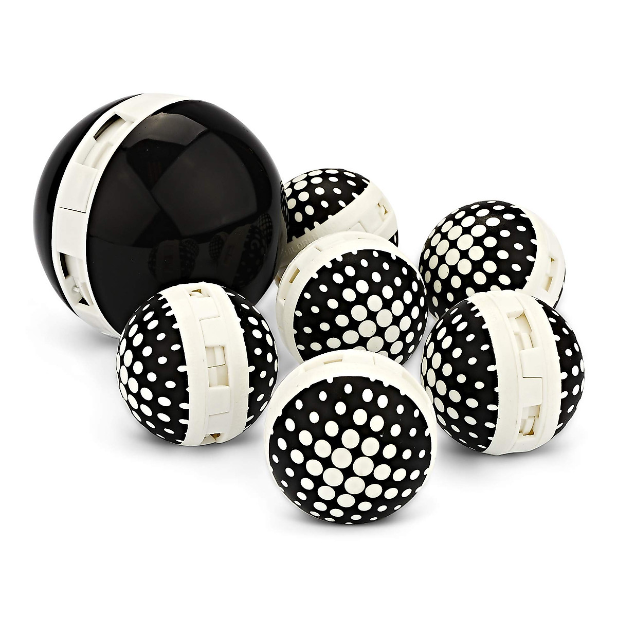 Sneaker Balls Odor-Fighting Shoe Fresheners, Eliminates Unpleasant Smells, Perfect For Sneakers, Gym Bags, Gear Bags, Drawers, Lockers, And More!, Powerball, 7 Pack