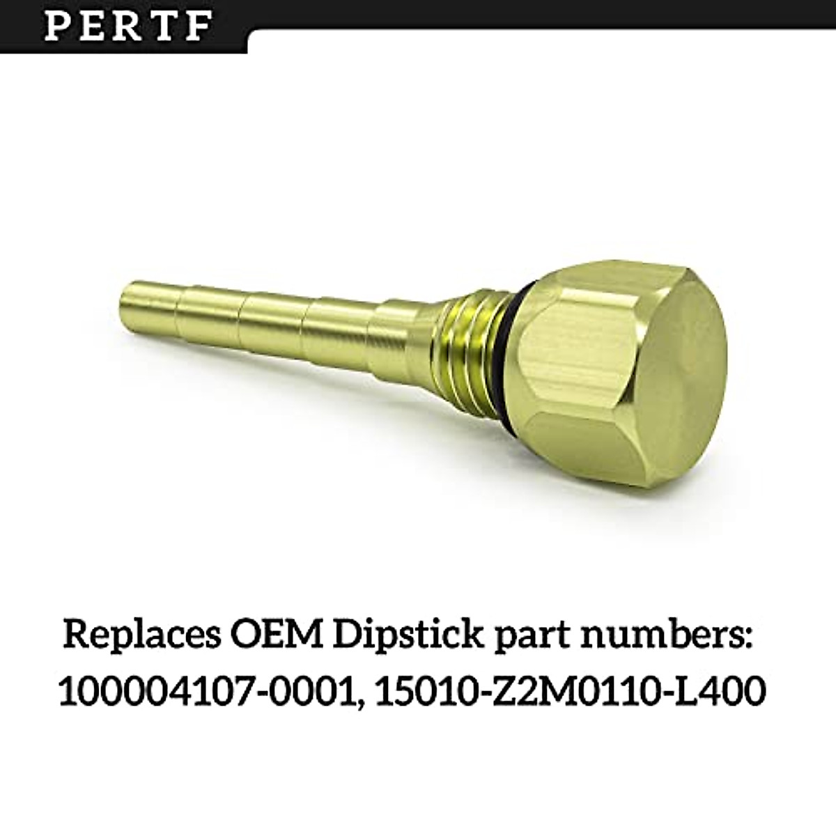 Generator Magnetic Oil Dipstick Compatible with Champion 2000/2500 Watt Inverter Generator,Magnetic Tip Oil Dipstick Dip Stick Parts