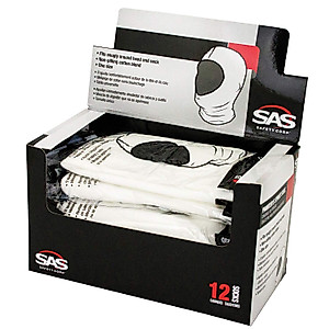 SAS Safety 6810 Painter's Spray Sock Display