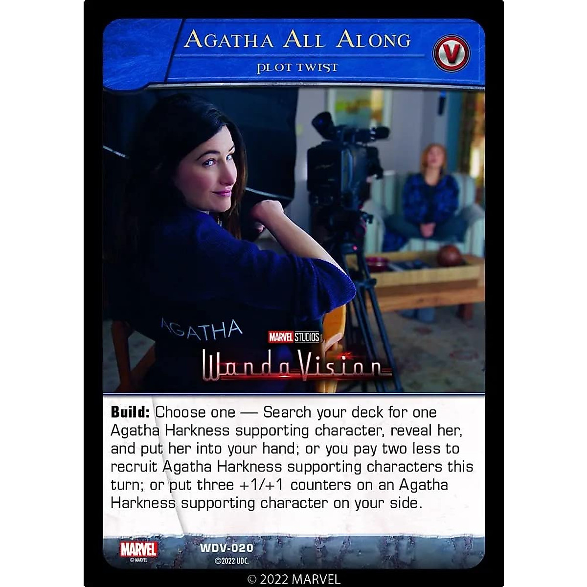 Upper Deck VS. System 2PCG WandaVision