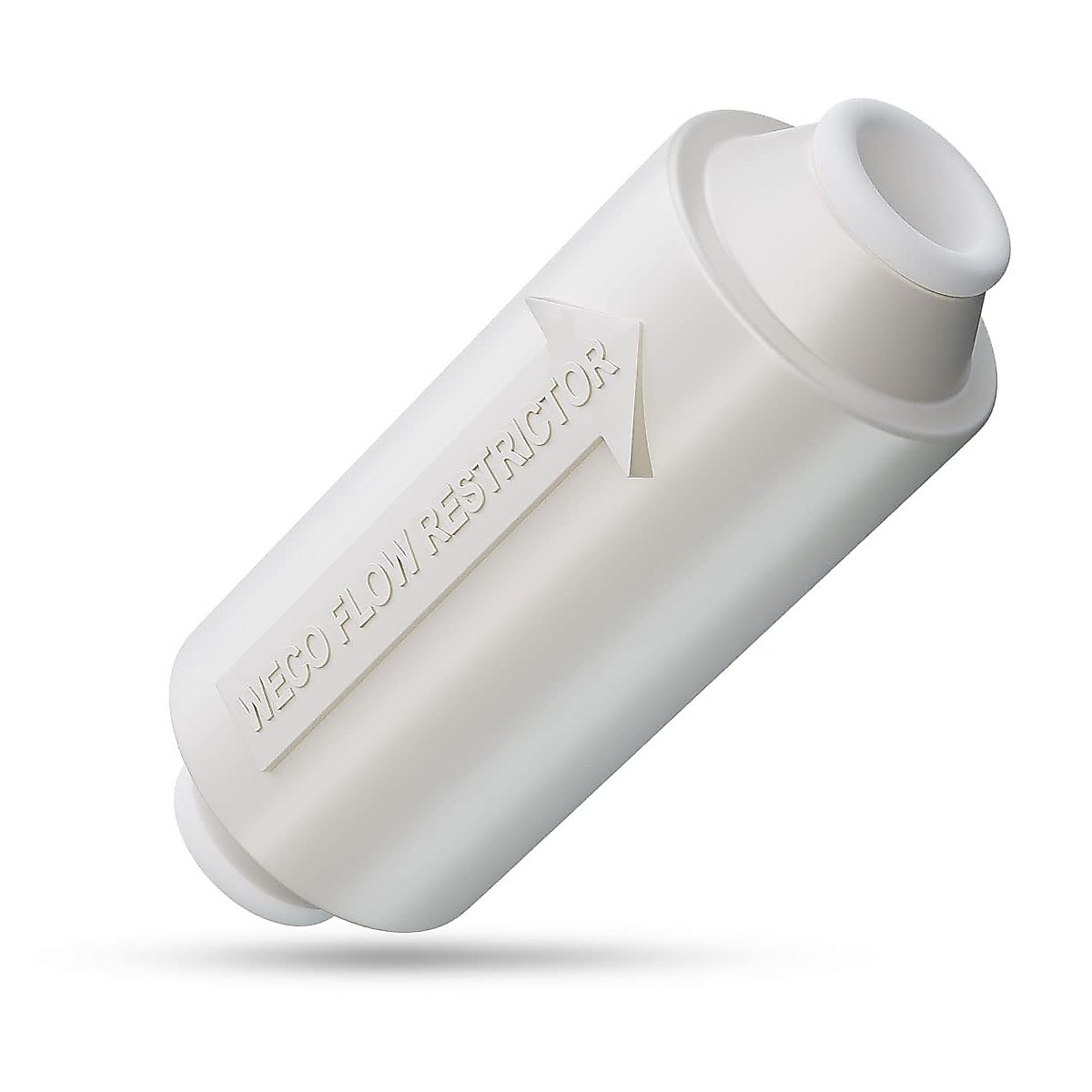 WECO Flow Restrictor with 1/4" EZ Push Connectors (1000 ml/min)