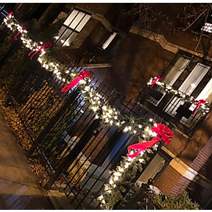 12-Pack Christmas Bows 10" x 26" Handmade with 2.5" Red Velvet Red Wired Edge Ribbon Indoor Outdoor Handmade Wreath Bows | The Handmade Bow