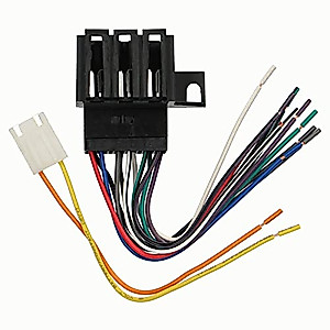 Carxtc Stereo Wire Harness Install an Aftermarket Car Radio Classic's 1973-1992