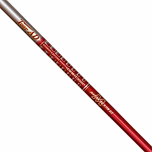 Graphite Design Tour AD M9003 60g Driver Shaft with Installed Grip and Tip (Ping G, X-Stiff - 69g)