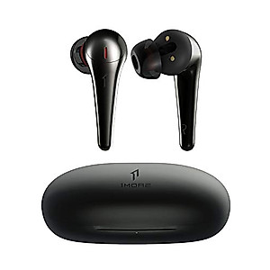 1MORE Comfobuds Pro Bluetooth 5.0 Earbuds, Hybird Active Noise Cancelling Earphones, Stereo Premium Sound in Ear Headphone with 6 Mics ENC for Clear Call and Deep Bass Fast Charging, Black