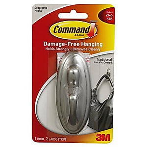 MMM17053BNES - Command Communications, Inc Decorative Hooks