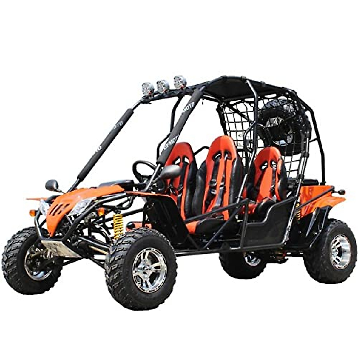 Vitacci DF200GKH-A 4 Seater GoKart Fully Automatic with Reverse - Red Color