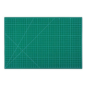 DAFA Professional 24" x 18" Self-Healing, Double-Sided Cutting Mat, Rotary Blade Compatible, (36x24), (24x18), (18x12), (12x9) Sizes, for Sewing, Quilting, Arts & Crafts