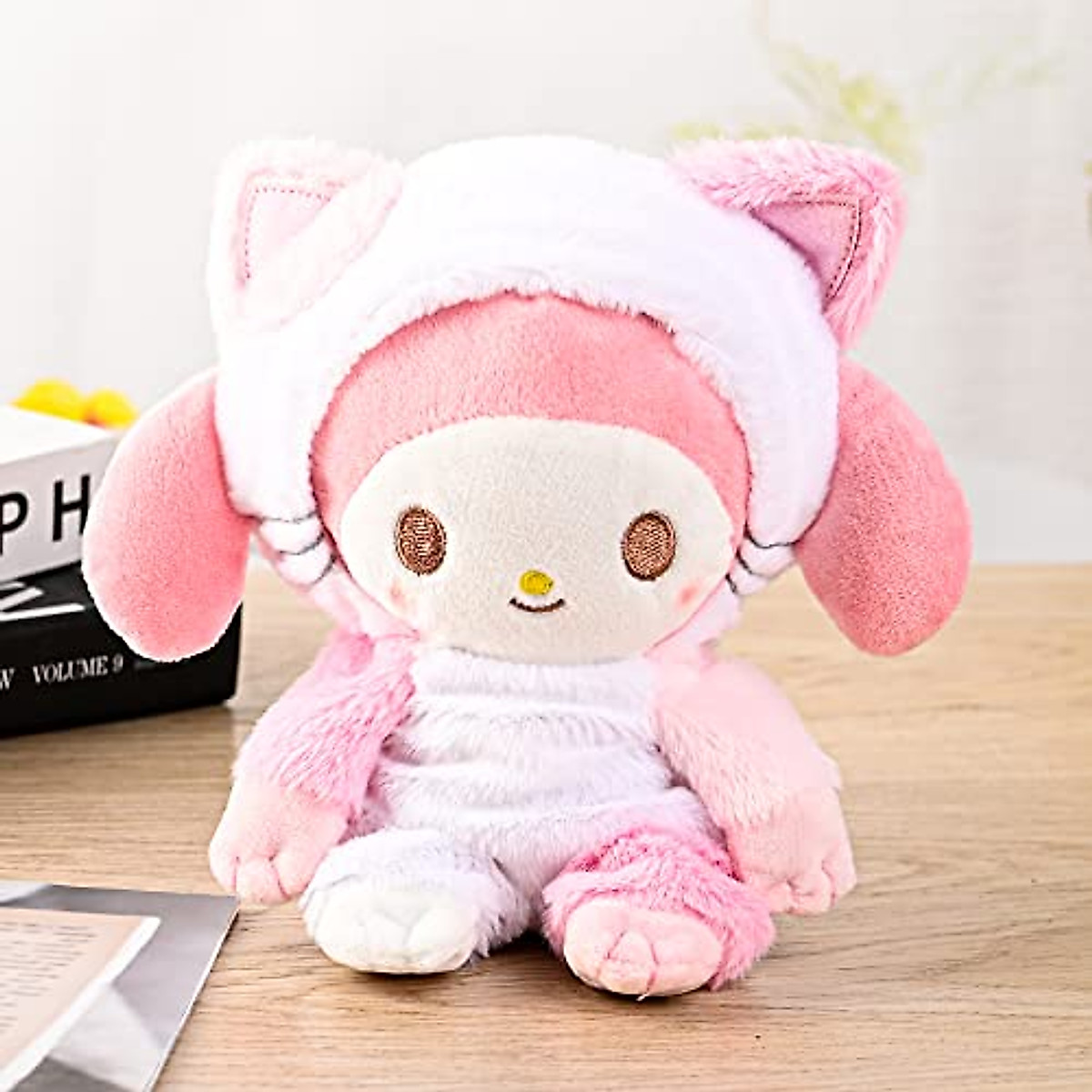 Plush Toy Cinnamoroll Little Twin Stars My Melody As Cat Plush Toy Cute Soft Stuffed Animals Girls Toys for Children MyMelody