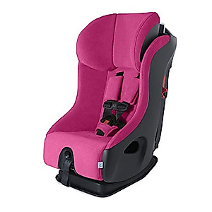 Clek Fllo Convertible Car Seat, Flamingo (Crypton C-Zero Performance Fabric)