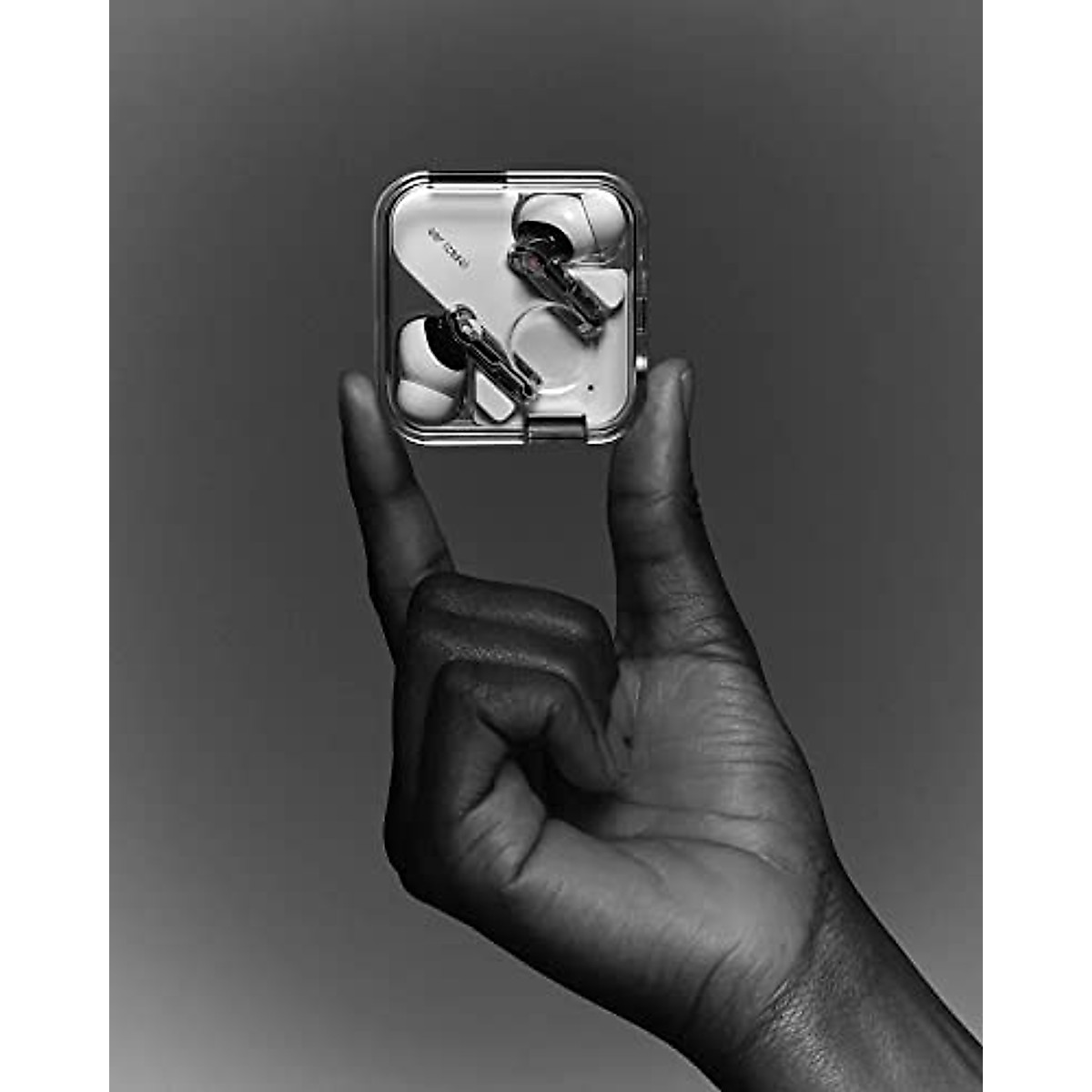 Nothing Ear 2 Hi-Res Wireless Earbuds, 2023 New Noise Cancelling Headphones with Dual Chamber Design, Bluetooth Earbuds for iPhone, Android, 4.5g Ultra Light, 36Hrs Playtime, White