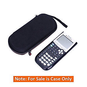 Hard Case Compatible with Texas Instruments TI-84 Plus CE/TI-84 Plus/TI-89 / TI-83 / TI-30XS / TI-36X Pro/TI-34 Color Graphing Calculator by XANAD (Grey)