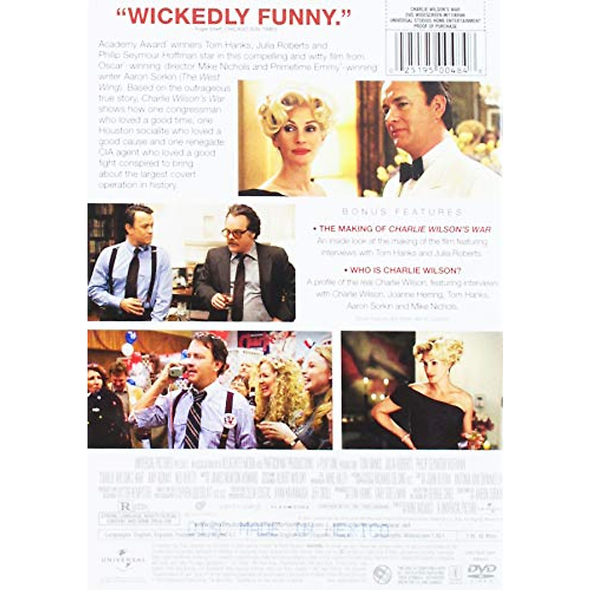 Charlie Wilson's War (Widescreen Edition)