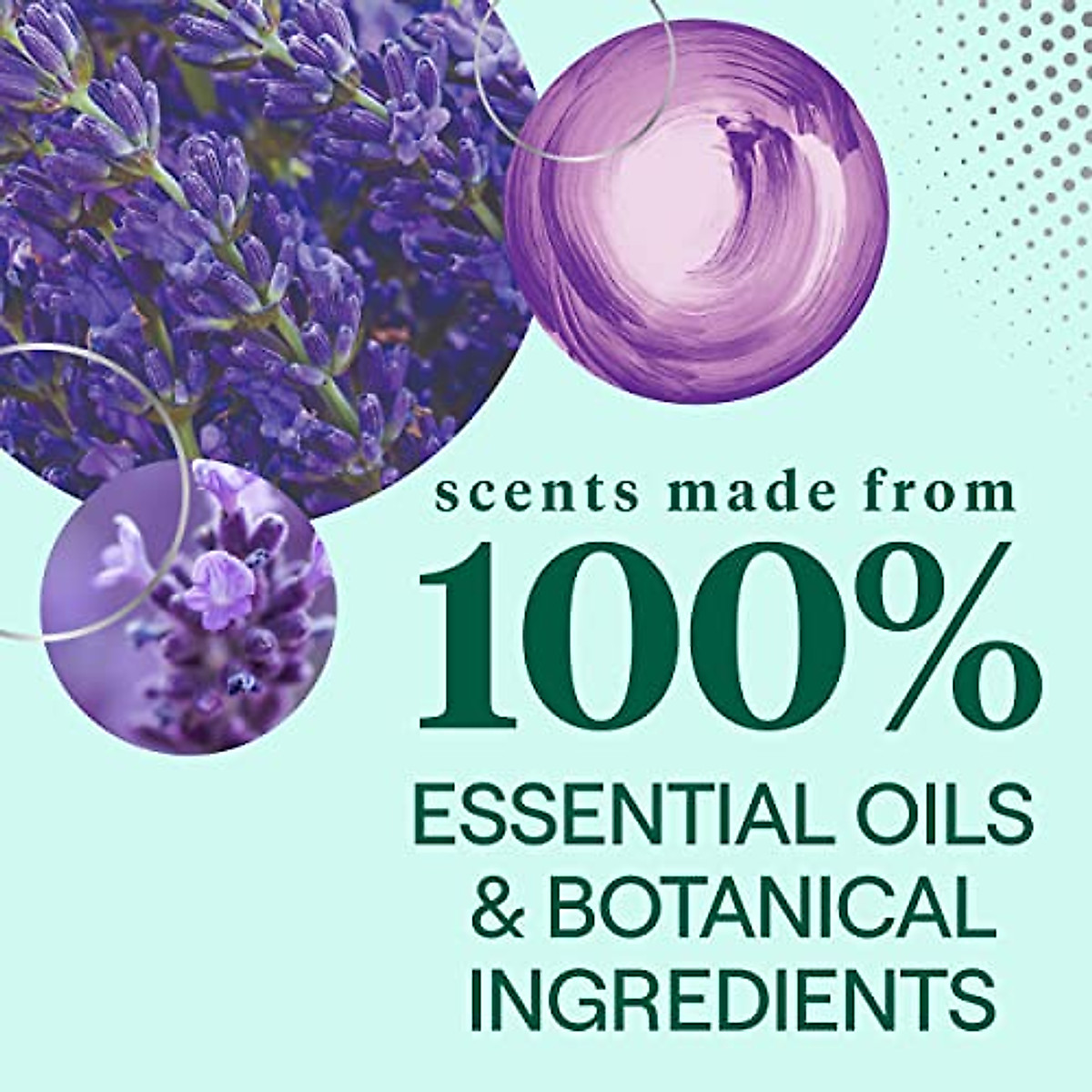 Seventh Generation Dish Soap Liquid Lavender Flower & Mint Scent Pack of 6 Dishwashing Soap Dish Detergent Liquid Soap 19 oz