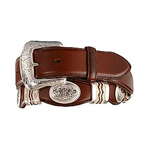 Tony Lama Men's Cutting Champ, Bark, 40