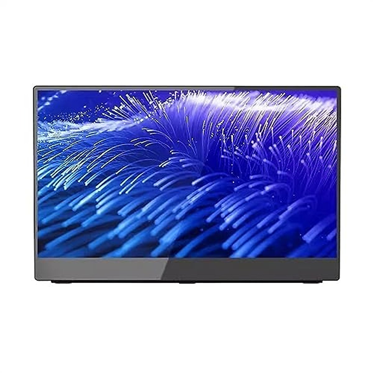 Portable Monitor for Laptop 15.6-inch 4K HDR Monitor Office Gaming Host Expansion Screen IPS External Screen 3840 * 2160 Resolution Multi-Function Secondary Screen External Screen (Size : Non-Touch)