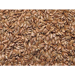 Yupik Organic Flax Seeds, Brown, 2.2 lb, Pack of 1