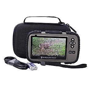 Hard Carrying Case Replacement for Fits Stealth Cam SD Card Reader/Viewer by Aenllosi