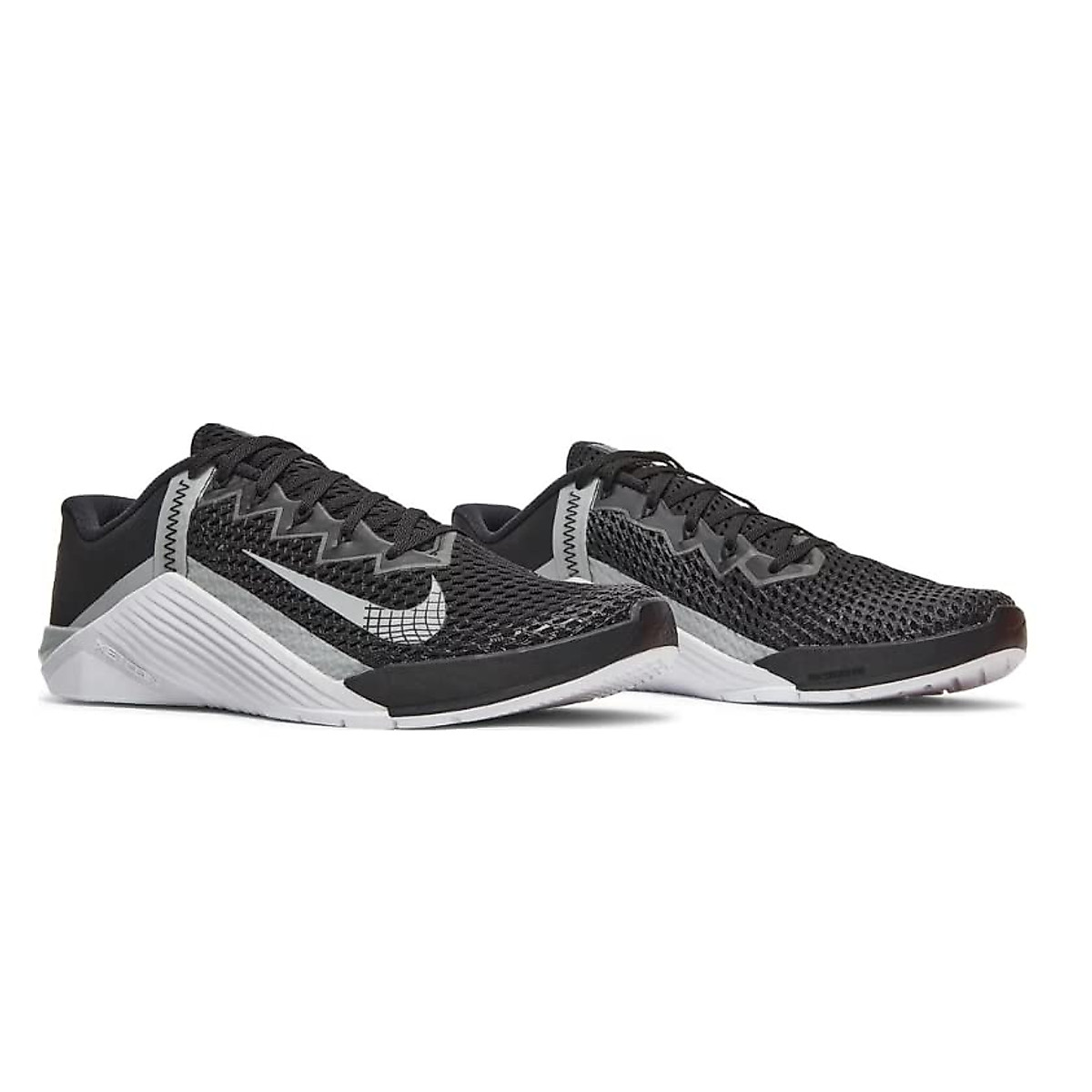 Nike Men's Metcon 6 Shoe, Black/Light Smoke Grey-white, 9