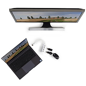 Hama 00200120 External 4-Port USB 2.0 Hub, USB Powered, White