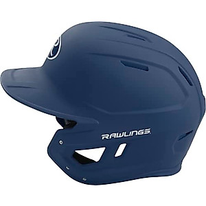 Rawlings | MACH Batting Helmet | Matte Navy | Junior 6 3/8" - 7 1/8"