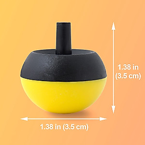 Spinning Toys for Kids 100 Pcs - Easter Egg Fillers - Flip Upside Down Spinning Toys Bulk- Spinning Top Party Favors for Kids - Plastic Spinning Tops Bulk Gifts for Kids Vending Machine Toys