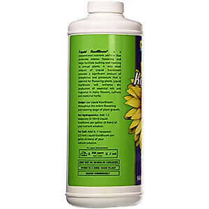 General Hydroponics Liquid Kool Bloom Fertilizers, 1-Quart