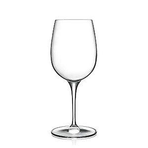 Luigi Bormioli Palace 12.25 oz Red Wine Glasses (Set Of 6), Clear