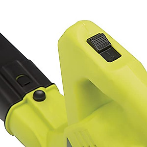 Sun Joe SBJ601E-P2 2-Speed Electric Blower, 215 MPH, 10 Amp (Green)